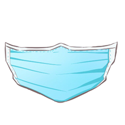 Wear a Mask on Your Avatar!